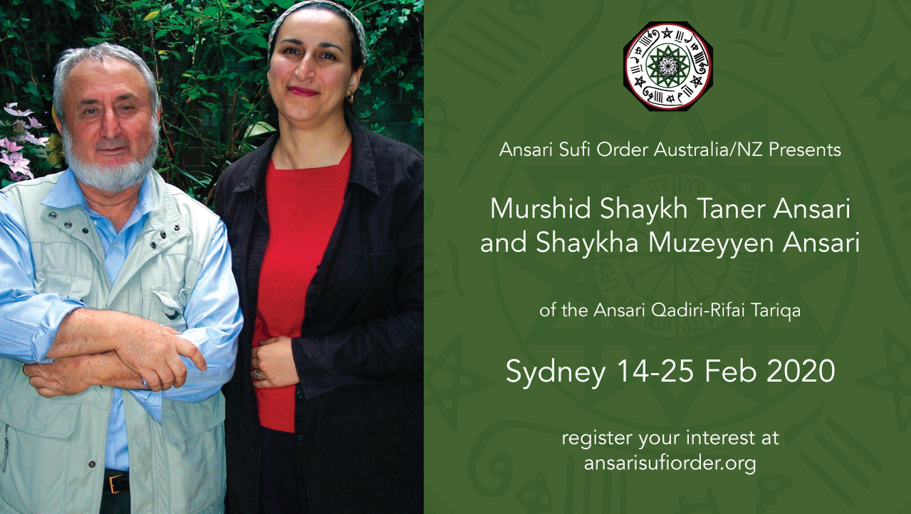Sufi Healing Tour Sydney February 2020 – Ansari Sufi Order